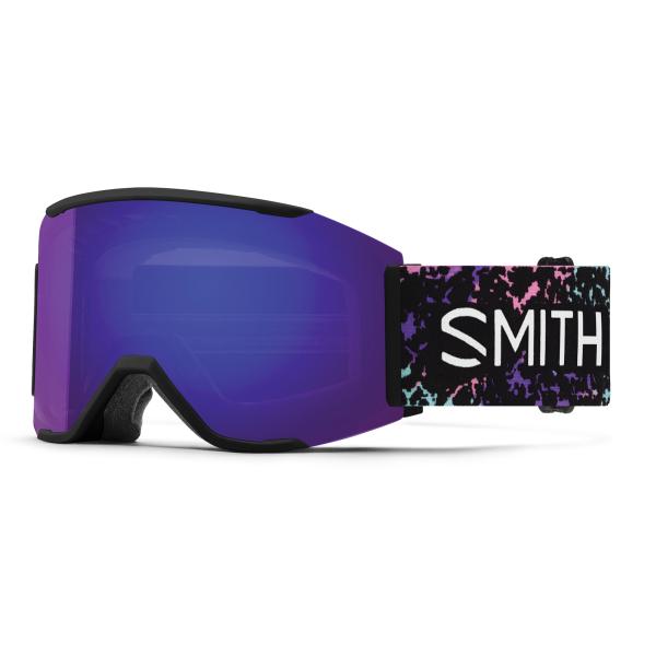 SMITH ゴーグル ■SQUAD MAG ： STUDY HALL■LENS : CP EVERYDAY VIOLET MIRROR■EXTRA LENS : CP STORM BLUE SENSOR MIRRORGoggle Soc付属...