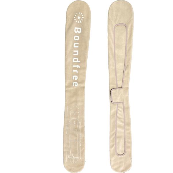 ■BOUNDFREE・MODEL:SNOWSKATE 用COVER・SIZE:115cmBOUNDFREE　SNOWSKATE用のカバーです。多少伸縮があるので115cm付近のサイズであれば、他社のスノースケートにも使えそうです。