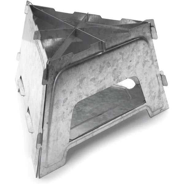 NOBOX（ノーボックス） Portable Fire Pit / Flat Stoveいつでも、どこでも、持ち運べるキャンプストーブ。耐久性と携帯性を兼ね備えた、焚火・調理兼用の万能ギアです。■SPEC・サイズ：約27.94cm × 22...