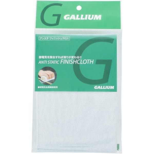 ★GALLIUM（ガリウム）●品番：TU0176静電気を除去!!ワクシングの最終仕上げに使用。 ブラッシング等で発生した静電気を除去し、滑走中のゴミや汚れの吸着を抑え、ワックスの効果を高めます。□在庫に関する注意この商品は当店実店舗でも販売...