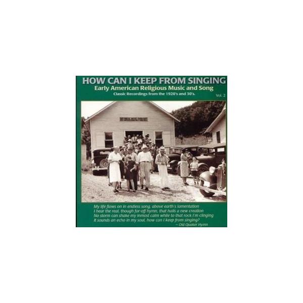 【発売日：1996年05月21日】種別:CD 【輸入盤】 洋楽ブルース/ゴスペル 発売日:1996/05/21 登録日:2017/06/09 ヴァリアス ハウ・キャン・アイ・キープ・フロム・シンギング・2 内容:1. What Shall ...