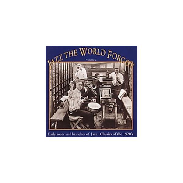 【発売日：1996年10月15日】種別:CD 【輸入盤】 ジャズ・フュージョン海外ジャズ 発売日:1996/10/15 登録日:2017/06/02 ジャズ・ザ・ワールド・フォゴット ジャズ・ザ・ワールド・フォゴット・VOL. 2 内容:1...