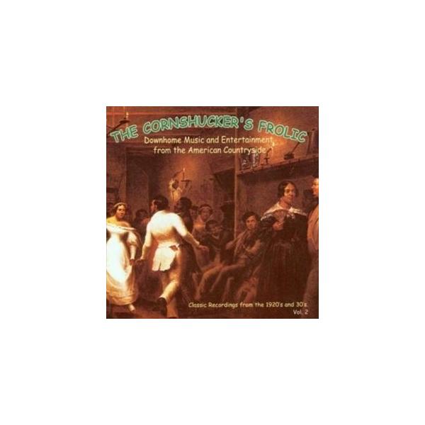 【発売日：1999年07月20日】種別:CD 【輸入盤】 洋楽フォーク/カントリー 発売日:1999/07/20 登録日:2017/06/09 ヴァリアス コーンシャッカーズ・フラリック・2 内容:1. The Grape Vine Twi...