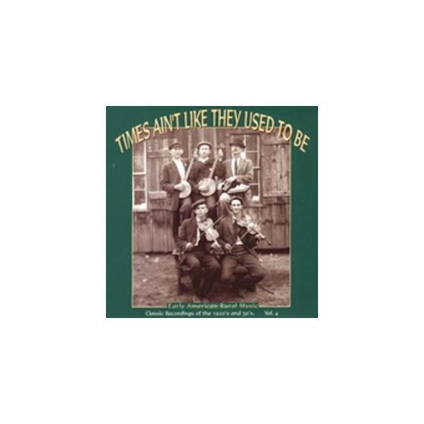 【発売日：1999年10月19日】種別:CD 【輸入盤】 洋楽フォーク/カントリー 発売日:1999/10/19 登録日:2017/06/12 ヴァリアス タイムス・エイント・ライク・ゼイ・ユースト・トゥ・ビー・4 内容:1. Lowe B...