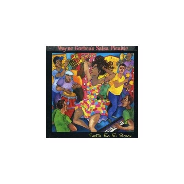 【発売日：2002年10月08日】種別:CD 【輸入盤】 洋楽タンゴ/フォルクローレ/ラテン 発売日:2002/10/08 登録日:2017/06/01 ウェイン・ゴルベア＆サルサ・ピカンテ フィエスタ・エン・エル・ブロンクス 内容:1. ...