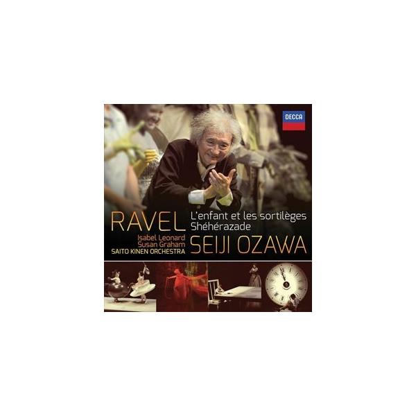 【発売日：2015年08月11日】種別:CD 【輸入盤】 クラシックその他 発売日:2015/08/11 登録日:2016/02/17 小澤征爾 ラヴェル：子どもと魔法 内容:”1. Introduction. ””J’ai Pas Env...