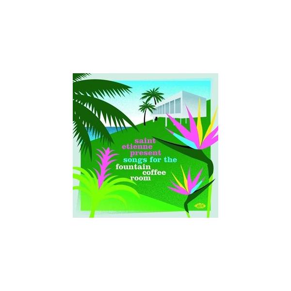 【発売日：2020年07月31日】種別:CD 【輸入盤】 洋楽ロック 発売日:2020/07/31 登録日:2020/07/22 ヴァリアス セイント・エチエンヌ・プレゼント・ソングス・フォー・ザ・ファウンテン 内容:1. Only Lov...