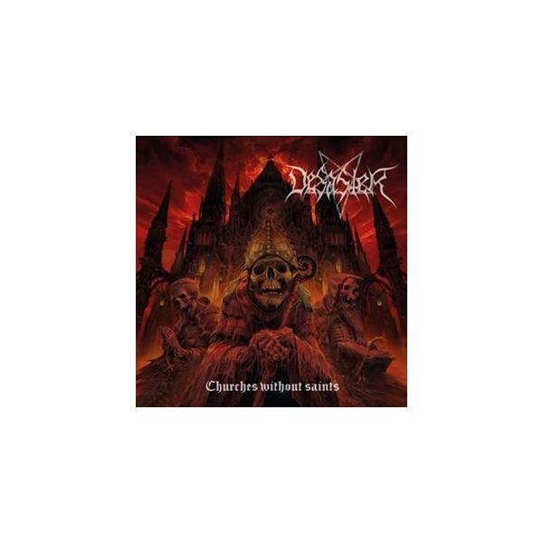 【発売日：2021年08月13日】種別:CD 【輸入盤】 洋楽ハードロック/ヘヴィメタル 発売日:2021/08/13 登録日:2021/04/16 ディザスター チャーチス・ウィズアウト・セインツ 内容:1. The Grace of S...