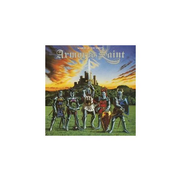 【発売日：2022年04月15日】種別:CD 【輸入盤】 洋楽ハードロック/ヘヴィメタル 発売日:2022/04/15 登録日:2022/03/04 アーマード・セイント マーチ・オブ・ザ・セイント 内容:1. March of the S...