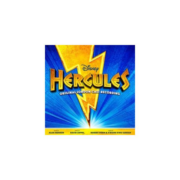 【発売日：2025年12月19日】種別:CD 【輸入盤】 サントラその他 発売日:2025/12/19 登録日:2025/11/07 アラン・メンケン、デイヴィッド・ジッペル、ハーキュリーズ・オリジナル・ロンドン・キャスト ディズニーズ・ハ...