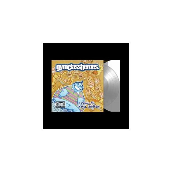 【発売日：2023年07月14日】種別:LP 【輸入盤】 洋楽ロック 発売日:2023/07/14 登録日:2023/06/08 ジム・クラス・ヒーローズ アズ・クルーエル・アズ・スクール・チルドレン（FBR・25THアニバーサリー・シルバ...