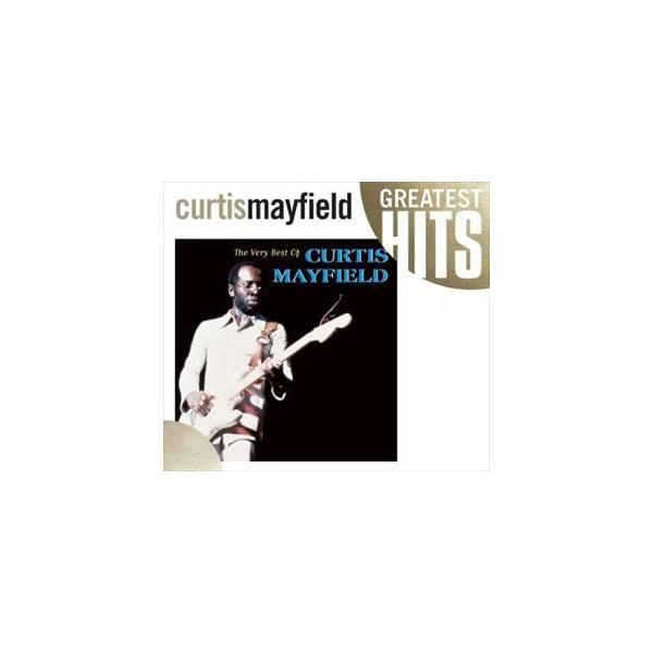 【発売日：1997年03月04日】種別:CD 【輸入盤】 洋楽ソウル/R&amp;B 発売日:1997/03/04 登録日:2013/06/17 カーティス・メイフィールド ヴェリー・ベスト・オブ カーティス・メイフィールド CD 内容:1...