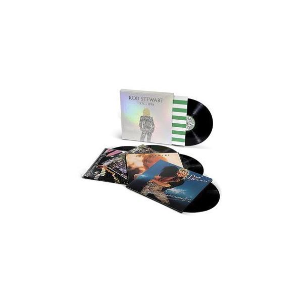 【発売日：2021年06月04日】種別:5LP 【輸入盤】 洋楽ロック 発売日:2021/06/04 登録日:2021/04/30 ロッド・スチュワート ロッド・スチュワート・1975-1978 ロッド・スチュワート CD 内容:”［LP1...
