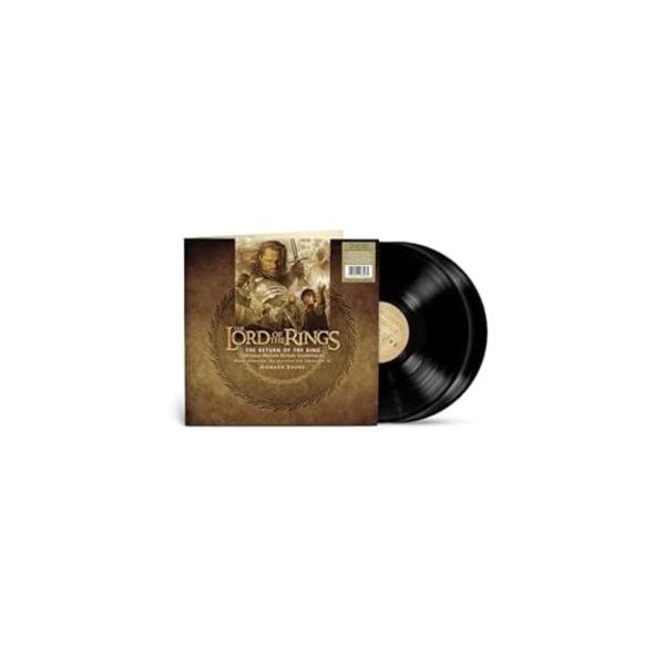 【発売日：2025年10月03日】種別:2LP 【輸入盤】 サントラその他 発売日:2025/10/03 登録日:2025/09/12 ハワード・ショア ロード・オブ・ザ・リングス：リターン・オブ・ザ・キング（オリジナル・モーション・ピクチ...
