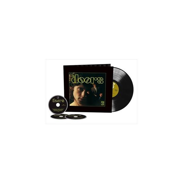 【発売日：2017年03月31日】種別:3CD＋LP 【輸入盤】 洋楽ロック 発売日:2017/03/31 登録日:2017/01/26 ドアーズ ドアーズ（50THアニバーサリー・デラックス・エディション） The Doors 内容:［C...