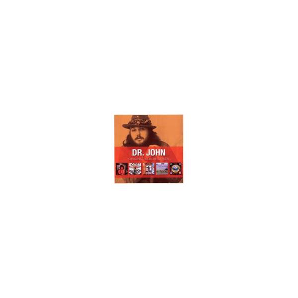 【発売日：2010年02月09日】種別:5CD 【輸入盤】 洋楽ロック 発売日:2010/02/09 登録日:2012/03/07 ドクター・ジョン オリジナル・アルバム・シリーズ 内容:［ALBUM 1］Babylon［ALBUM 2］D...