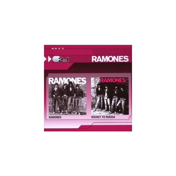【発売日：2008年08月28日】種別:2CD 【輸入盤】 洋楽ロック 発売日:2008/08/28 登録日:2015/09/30 ラモーンズ ラモーンズ／ロケット・トゥ・ロシア ラモーンズ CD Ramones 内容:［Disc 1］1....