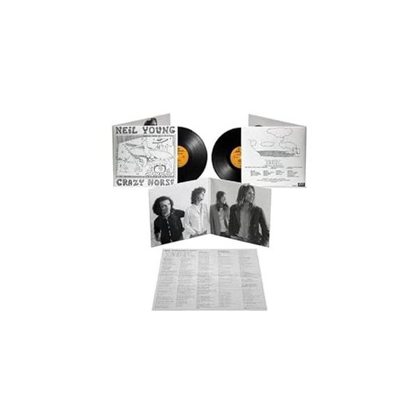【発売日：2024年02月23日】種別:2LP 【輸入盤】 洋楽ロック 発売日:2024/02/23 登録日:2024/01/26 ニール・ヤング＆クレイジー・ホース デューム 内容:”［LP1 ： Side A］1. Ride My Ll...