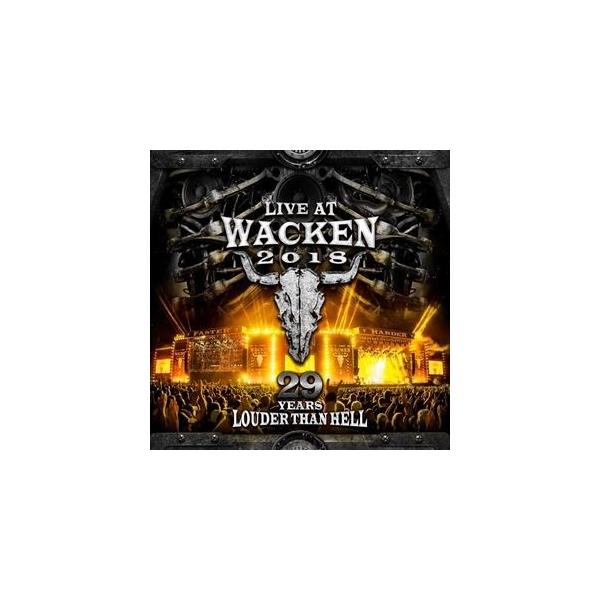 【発売日：2019年08月23日】種別:2CD＋2DVD 【輸入盤】 洋楽ハードロック/ヘヴィメタル 発売日:2019/08/23 登録日:2019/06/19 ヴァリアス ライヴ・アット・ヴァッケン・2018〜29イヤーズ・ラウダー・ザン...