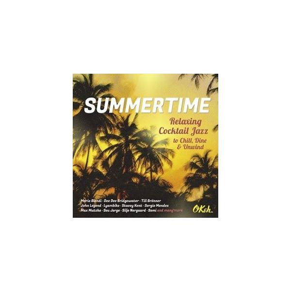 【発売日：2018年07月06日】種別:CD 【輸入盤】 ジャズ・フュージョン海外ジャズ 発売日:2018/07/06 登録日:2018/06/21 ヴァリアス サマータイム：リラクシング・カクテル・ジャズ・トゥ・チル、ダイン・アンド・アン...