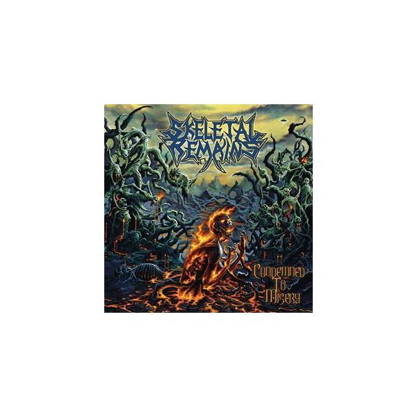 【発売日：2021年05月21日】種別:CD 【輸入盤】 洋楽ハードロック/ヘヴィメタル 発売日:2021/05/21 登録日:2021/04/30 スケルタル・リメインズ コンデムド・トゥ・ミザリー（リイシュー＋ボーナス・2021） 内容...