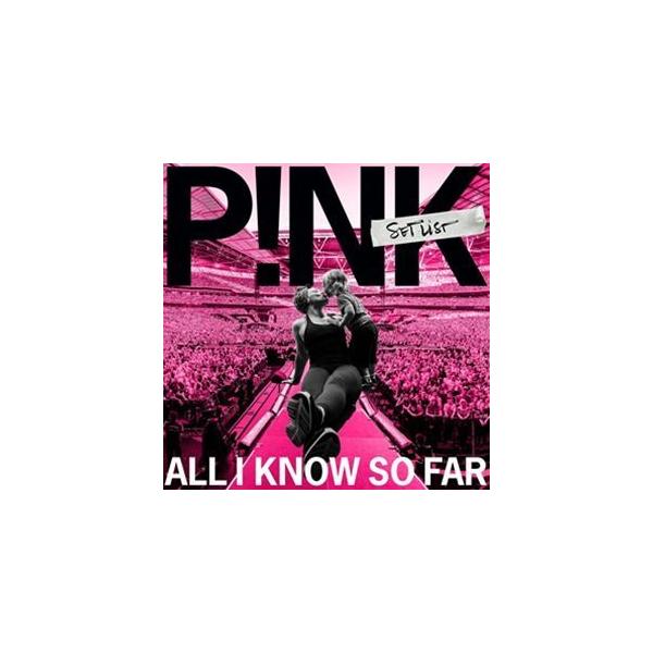【発売日：2021年05月28日】種別:CD 【輸入盤】 洋楽ロック 発売日:2021/05/28 登録日:2021/05/21 ピンク オール・アイ・ノウ・ソー・ファー：セットリスト ピンク CD 内容:1. Just Like a Pi...