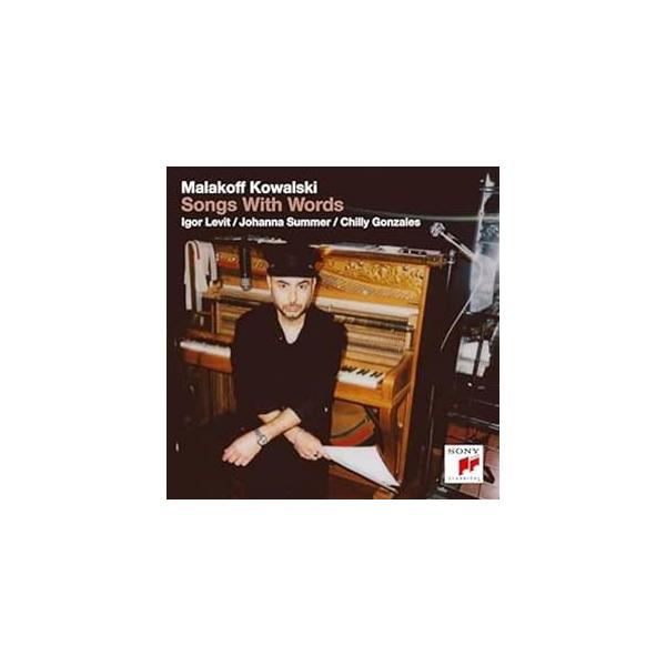 【発売日：2025年03月21日】種別:CD 【輸入盤】 ジャズ・フュージョン海外ジャズ 発売日:2025/03/21 登録日:2025/02/27 マラコフ・コワルスキー ソングス・ウィズ・ワーズ 内容:1. Dry Old Rose （...