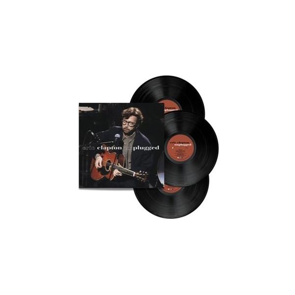 【発売日：2025年05月09日】種別:3LP 【輸入盤】 洋楽ロック 発売日:2025/05/09 登録日:2025/01/09 エリック・クラプトン アンプラグド：エンハンスド・エディション エリック・クラプトン CD Eric Cla...