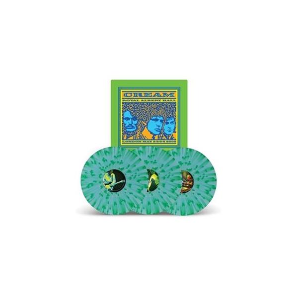 【発売日：2026年01月30日】種別:3LP 【輸入盤】 洋楽ロック 発売日:2026/01/30 登録日:2025/07/03 クリーム ロイヤル・アリバート・ホール・ロンドン・メイ・2-3-5-6・2005（ライヴ）（ブルー・アンド・...