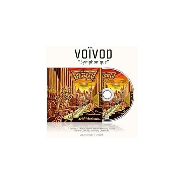 【発売日：2026年06月05日】種別:CD 【輸入盤】 洋楽ハードロック/ヘヴィメタル 発売日:2026/06/05 登録日:2026/05/01 ヴォイヴォド サンフォニーク（ジュエルケース・イン・O・カード） ヴォイヴォド CD 内容...