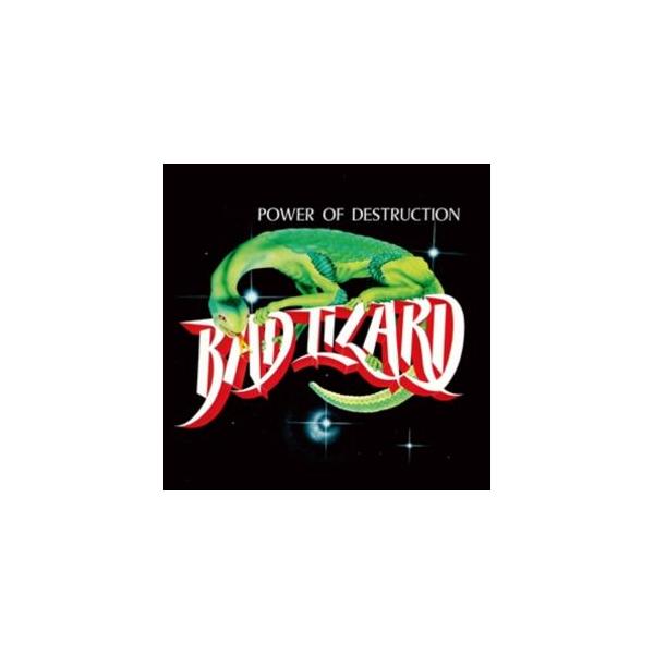 【発売日：2026年01月30日】種別:LP 【輸入盤】 洋楽ハードロック/ヘヴィメタル 発売日:2026/01/30 登録日:2025/11/07 バッド・リザード パワー・オブ・デストラクション 内容:1. Black Hole2. O...
