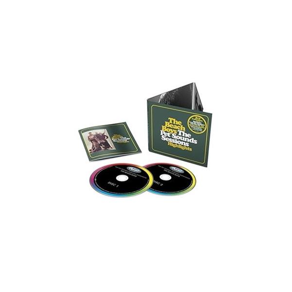 【発売日：2026年05月15日】種別:2CD 【輸入盤】 洋楽ポップス 発売日:2026/05/15 登録日:2026/04/03 ビーチ・ボーイズ ペット・サウンズ・セッションズ・ハイライツ ビーチ・ボーイズ CD 内容:［Disc 1...