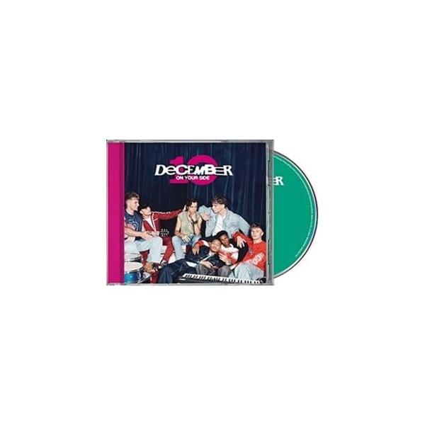 【発売日：2026年07月10日】種別:CD 【輸入盤】 洋楽ポップス 発売日:2026/07/10 登録日:2026/06/19 ディセンバー・10 オン・ユア・サイド・ミント・グリーン 内容:1. Run My Way2. Angel3...