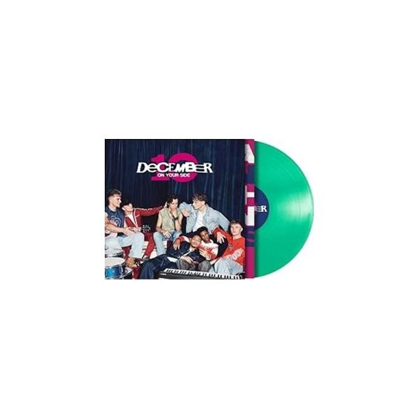【発売日：2026年07月17日】種別:LP 【輸入盤】 洋楽ポップス 発売日:2026/07/17 登録日:2026/06/19 ディセンバー・10 オン・ユア・サイド・ミント・グリーン 内容:1. Run My Way2. Angel3...