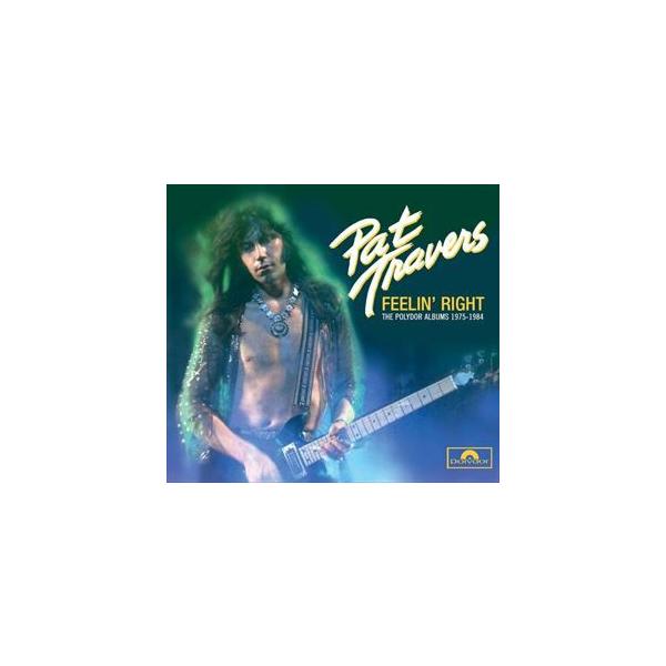 【発売日：2015年02月23日】種別:4CD 【輸入盤】 洋楽ロック 発売日:2015/02/23 登録日:2015/02/13 パット・トラヴァース フィーリン・ライト 内容:［Disc 1］1. Stop And Smile2. Fe...