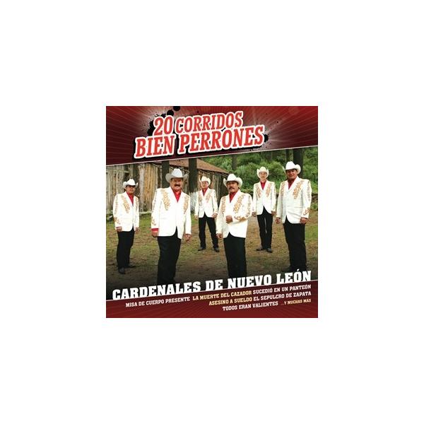 【発売日：2014年10月21日】種別:CD 【輸入盤】 洋楽タンゴ/フォルクローレ/ラテン 発売日:2014/10/21 登録日:2017/01/31 カルデナレス・デ・ヌエヴォ・レオン 20コリドス・ビエン・ペローネス 内容:1. Mi...