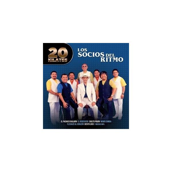 【発売日：2014年10月27日】種別:CD 【輸入盤】 洋楽タンゴ/フォルクローレ/ラテン 発売日:2014/10/27 登録日:2017/08/08 ソシオス・デル・リトモ 20キラーテス 内容:1. Pachuco Bailarin2...