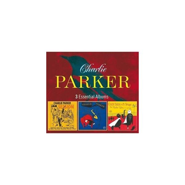 【発売日：2019年04月05日】種別:3CD 【輸入盤】 ジャズ・フュージョン海外ジャズ 発売日:2019/04/05 登録日:2019/03/27 チャーリー・パーカー 3エッセンシャル・アルバムズ 内容:［Disc 1 ： Charl...