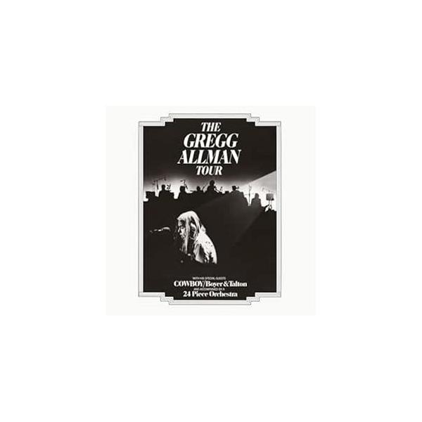 【発売日：2023年12月08日】種別:CD 【輸入盤】 洋楽ロック 発売日:2023/12/08 登録日:2023/12/01 グレッグ・オールマン グレッグ・オールマン・ツアー 内容:1. Don’t Mess Up a Good Th...