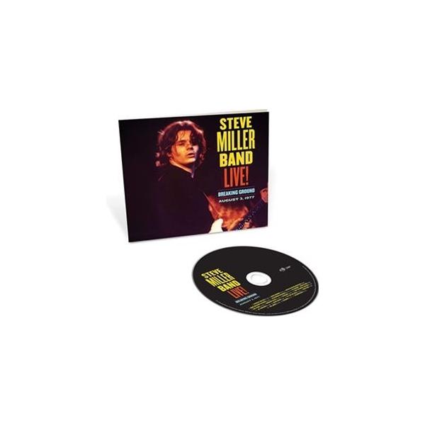 【発売日：2021年06月02日】種別:CD 【輸入盤】 洋楽ロック 発売日:2021/06/02 登録日:2021/04/02 スティーブ・ミラー・バンド ライヴ!ブレイキング・グラウンド：オーガスト・3・1977 内容:1. Livin...