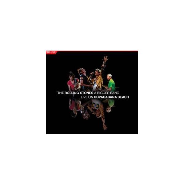 【発売日：2021年07月09日】種別:DVD＋2CD 【輸入盤】 音楽洋楽ロック 発売日:2021/07/09 登録日:2021/05/14 ローリング・ストーンズ ア・ビガー・バン・ライヴ・オン・コパカバーナ・ビーチ 内容:［DVD］1...