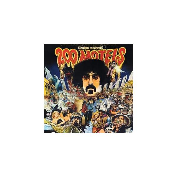 【発売日：2021年12月17日】種別:2CD 【輸入盤】 サントラその他 発売日:2021/12/17 登録日:2021/10/01 サウンドトラック（フランク・ザッパ） 200・モーテルズ 内容:［CD1 ： ORIGINAL SOUN...