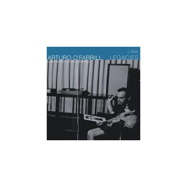 【発売日：2023年04月28日】種別:CD 【輸入盤】 ジャズ・フュージョン海外ジャズ 発売日:2023/04/28 登録日:2023/03/24 アルトゥーロ・オファリル レガシーズ 内容:1. Dolphin Dance 2. Wel...