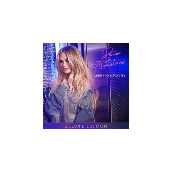 【発売日：2023年09月22日】種別:CD 【輸入盤】 洋楽フォーク/カントリー 発売日:2023/09/22 登録日:2023/08/10 キャリー・アンダーウッド デニム＆ラインストーンズ（デラックス） 内容:1. Denim ＆ R...