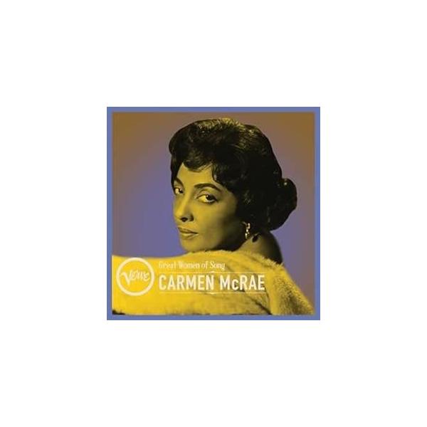 【発売日：2024年03月08日】種別:CD 【輸入盤】 ジャズ・フュージョン海外ジャズ 発売日:2024/03/08 登録日:2024/02/02 カーメン・マクレエ グレート・ウィメン・オブ・ソング 内容:1. Love Is Here...