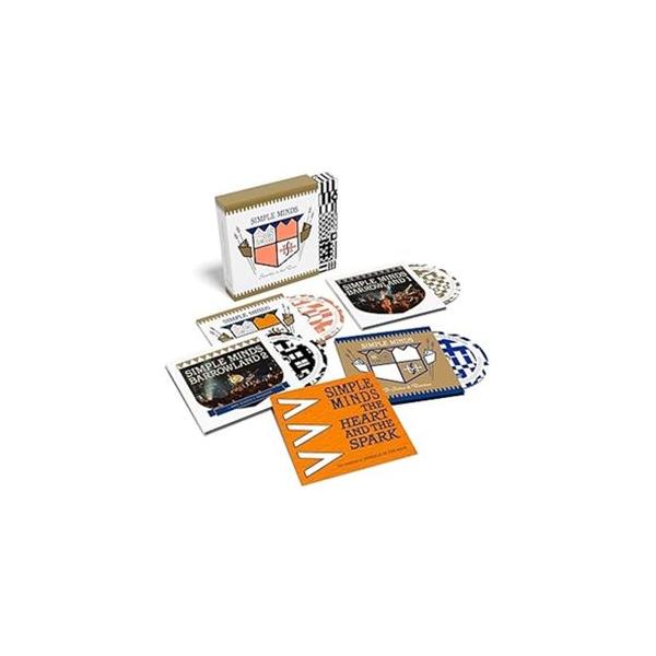 【発売日：2024年12月06日】種別:4CD 【輸入盤】 洋楽ロック 発売日:2024/12/06 登録日:2024/10/31 シンプル・マインズ スパークル・イン・ザ・レイン（デラックス・エディション） 内容:”［Disc 1 ： S...