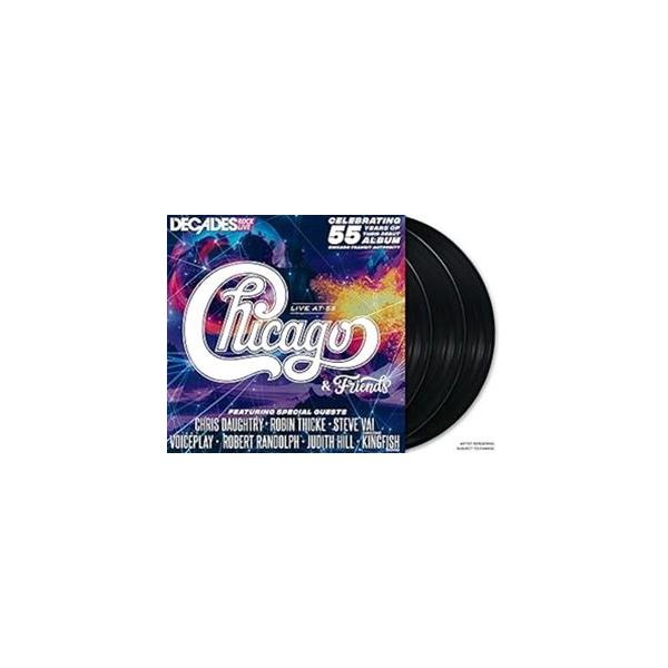【発売日：2024年12月06日】種別:3LP 【輸入盤】 洋楽ロック 発売日:2024/12/06 登録日:2024/10/31 シカゴ・アンド・フレンズ ライヴ・アット・55 内容:”［LP1 ： Side A］1. Introduct...