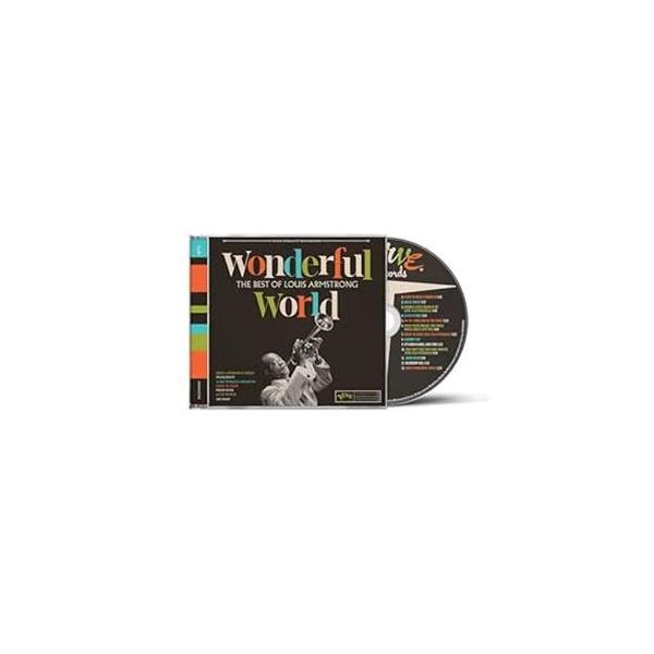【発売日：2024年09月13日】種別:CD 【輸入盤】 ジャズ・フュージョン海外ジャズ 発売日:2024/09/13 登録日:2024/08/23 ルイ・アームストロング ワンダフル・ワールド：ザ・ベスト・オブ・ルイ・アームストロング ル...