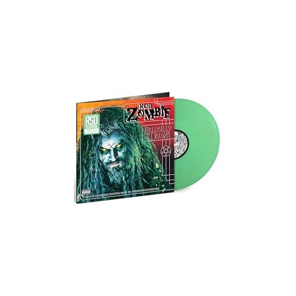 【発売日：2025年09月26日】種別:LP 【輸入盤】 洋楽ハードロック/ヘヴィメタル 発売日:2025/09/26 登録日:2025/10/31 ロブ・ゾンビ ヘルビリー・デラックス（RSD・エッセンシャル）（グリーン・グロー・イン・ザ...