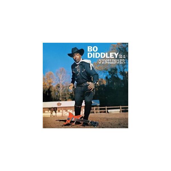 【発売日：2004年04月13日】種別:CD 【輸入盤】 洋楽ロック 発売日:2004/04/13 登録日:2012/12/28 ボ・ディドリー イズ・ア・ガンスリンガー 内容:1. Gun Slinger2. Ride On Joseph...